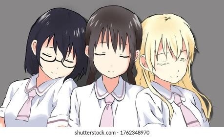 Sus Anime Girls No Blur Over 47 901 Royalty Free Licensable Stock
