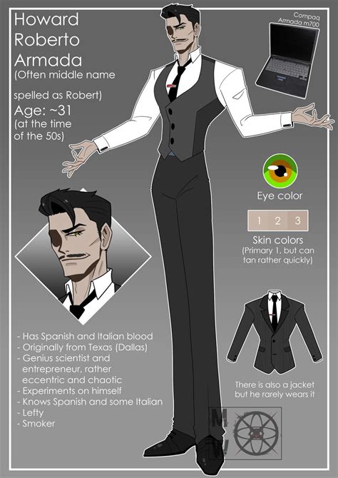 Oc Howard By Tenebris Caeli On Deviantart