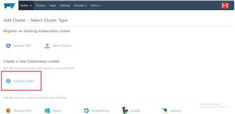 Steps To Install Kubernetes Workload Cluster Using Suse Rancher Ui