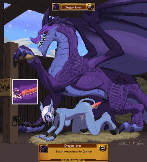 Dragon With Draenei By Blackgang Hentai Foundry