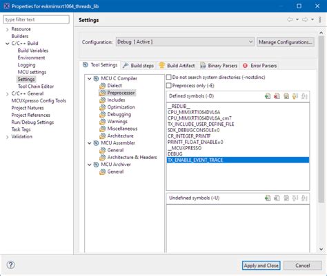 Rtos Trace Tracex With Microsoft Azure Rtos Aka Threadx Mcu On Eclipse