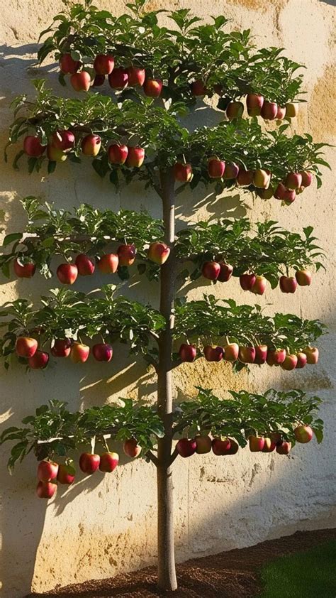 Espalier Apple Trees Space Saving Beauty And Productivity Beambound
