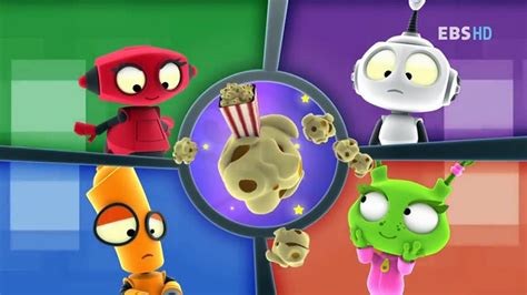 로보의 별나라 여행 Korean Kids Cartoon by Orangevtv24 dailymotion