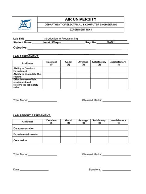 Report 3 Junaid Waqas Pdf Computer Program Programming