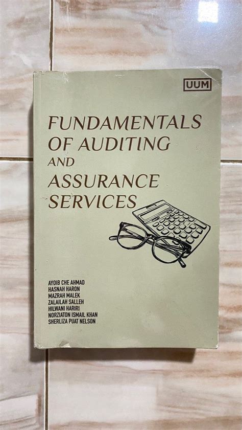 Fundamentals Of Auditing Hobbies And Toys Books And Magazines Textbooks