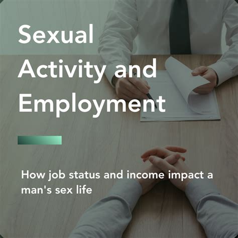 Charts The Link Between Sexual Activity And Employment