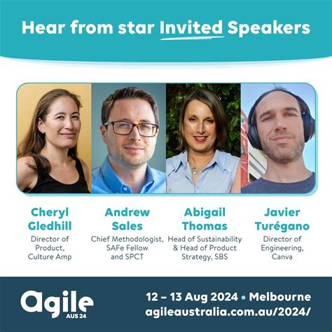 Agile Australia On Linkedin Agileaus24 Agileaus Agile Agileleadership Agiletransformation…