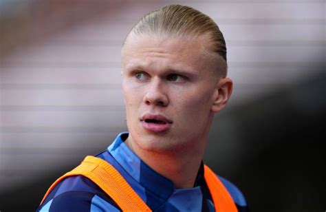 Erling Haaland Haaland Short Hair