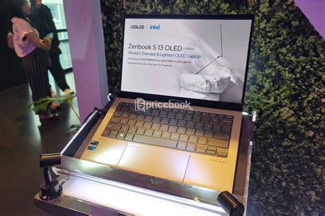 Asus Zenbook S Oled Laptop Paling Tipis Sedunia Harga Jutaan Pricebook