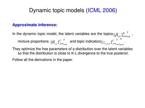 Ppt Topic Models Powerpoint Presentation Free Download Id 3520160