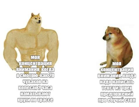 Комикс мем моя концентрация внимания когда я смотрю как 20 чуваков на колесах 2 часа