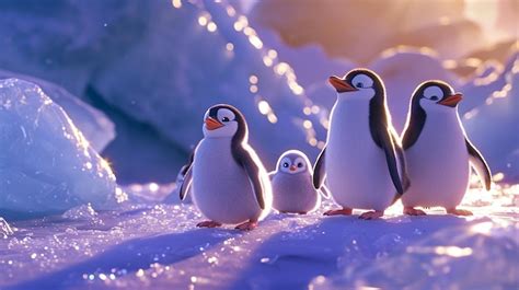 Premium Photo Pipi The Penguin And Friends Playtime Adventures