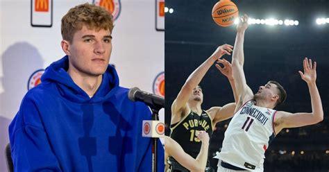 3 Uconn Players To Watch Out For In The 2024 25 Season Ft Liam Mcneely