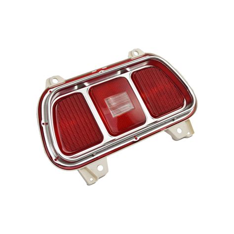 Golden Star 1971 1973 Mustang Base Tail Light Lens