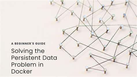 Solving The Persistent Data Problem In Docker A Beginners Guide
