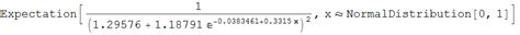 Evaluation Mathematica Displays The Unevaluated Expression Expectation Function Mathematica