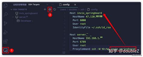 vscode remote ssh实现本地机借助跳板机连接远程服务器（或服务器中的docker） 知乎