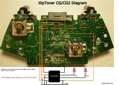 Xbox 360 Controller Wiring Guide