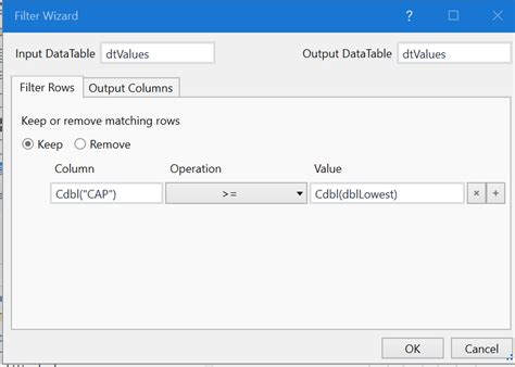 Filtering A Numeric Datatable Column Removes All Rows When It Shouldnt