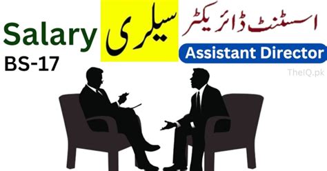 Assistant Director Ib Salary In Pakistan 2025 Bps 17 Asf