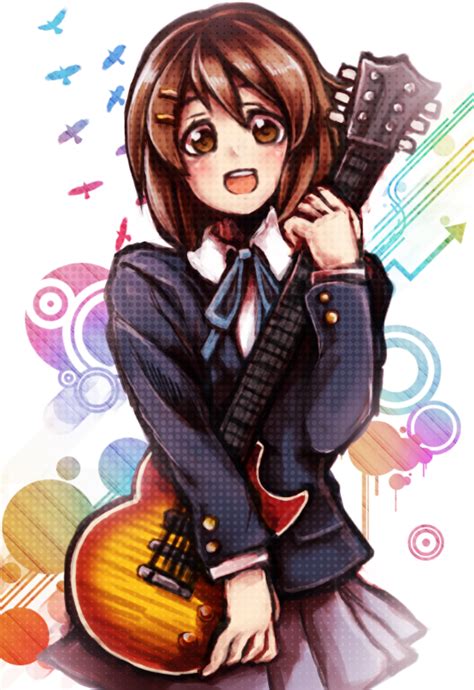 Hirasawa Yui K On Drawn By Duct Danbooru