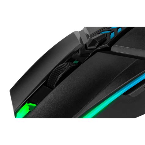 Mouse Gamer Eg113 Uzi Com Fio Evolut