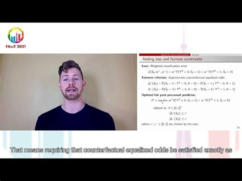 Acm Facct Conference Talk Fairness In Risk Assessment Instruments