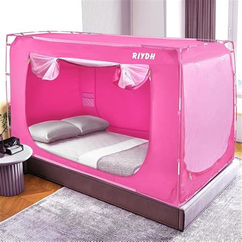 Riydh Bed Canopy Tent Adult Indoor Sleeping Privacy Tent