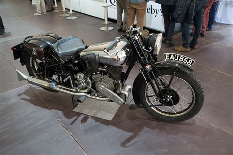 Brough Superior Ss80 De Luxe Chassis M81941 2017 Concorso D