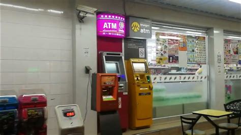 Seven Eleven In Thailand Ptt Petrol Station At Night Near Surat Thani