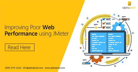 Improving Poor Web Performance Using Jmeter