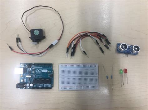 Automatic Arduino Drawbridge 3 Steps With Pictures Instructables