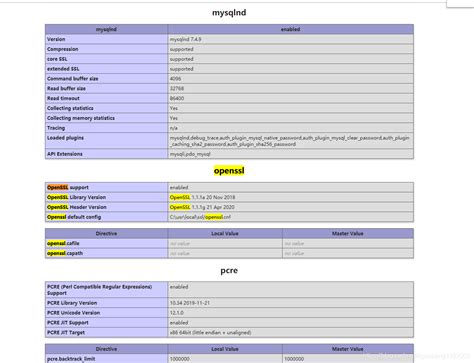 windows10 php7 4开启openssl php7 4 win10 不支持ssl csdn博客