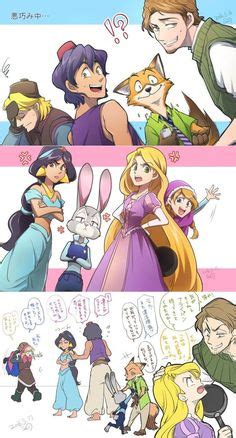 Disney Discover 720 Crossover Disney Characters Ideas Disney And