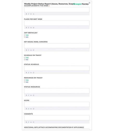 Project Status Report Email Template Sarseh Com