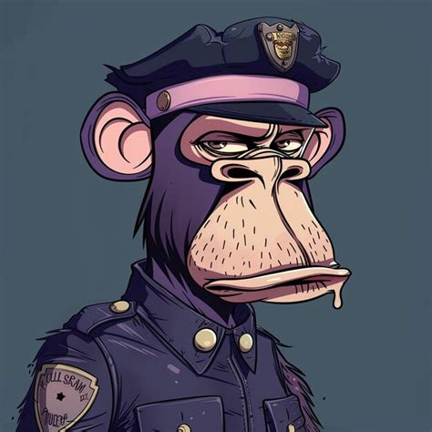 Ape Nft Premium Ai Generated Image