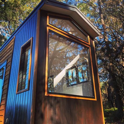 Stunning Window Wall Dominates Australian Tiny House