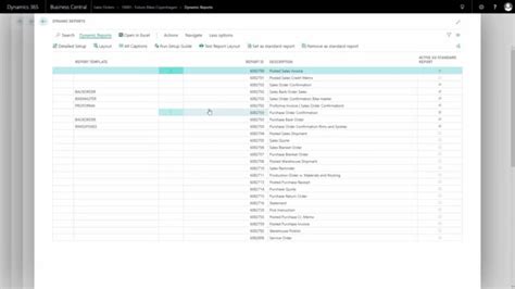 Change The Date Format For A Field Value Dynamics Business Central