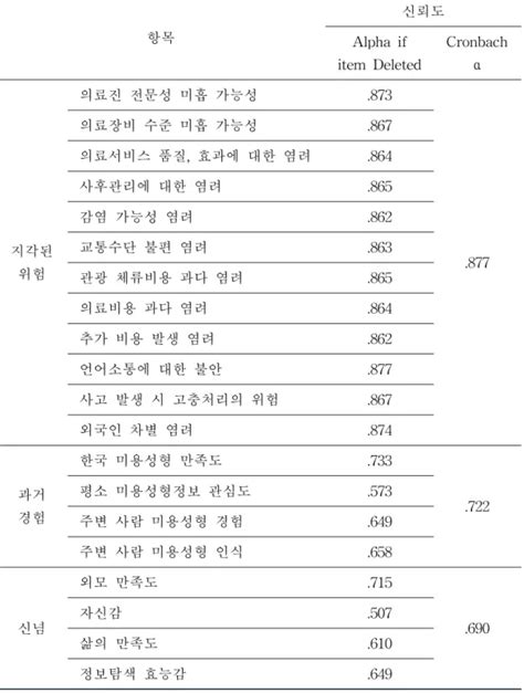 연구방법 방한 중국 의료소비자의 한국 의료서비스 정보탐색 미용성형 의료관광 소비자를 중심으로