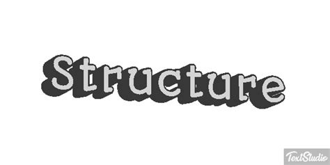 Structure Word Animated  Logo Designs