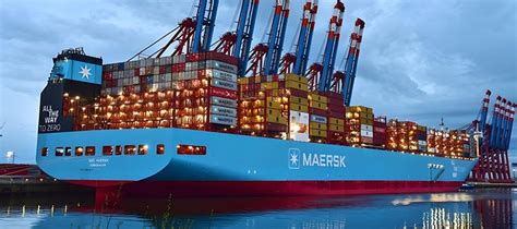Maersk Upgrades Iot Connectivity Across Its Fleet Africa Business Communities