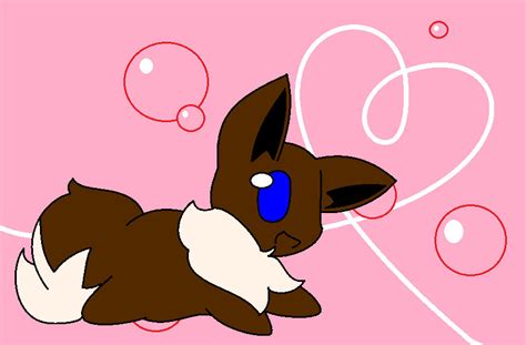 Chibi Eevee By Voideevee On Deviantart