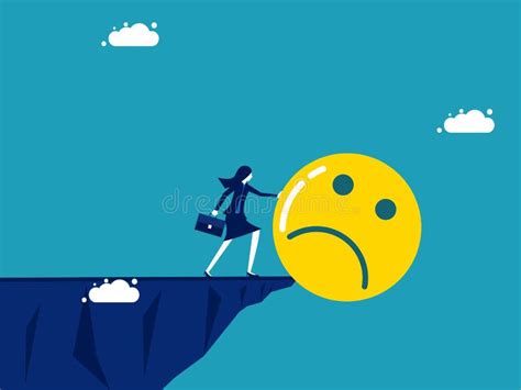 Eliminate Negative Thoughts Businesswomen Leave Negative Thoughts