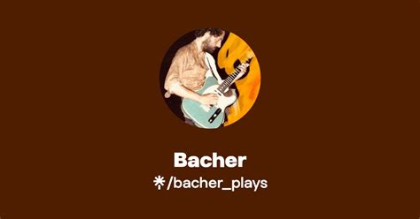 Bacher Listen On Youtube Spotify Linktree
