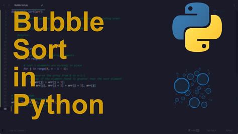 Bubble Sort Code In Python Sorting Algorithms Python Coding Tutorial Python Coding