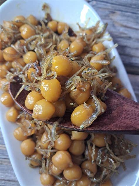 병아리콩 조림 멸치볶음 병아리콩 요리 반찬 레시피 네이버 블로그