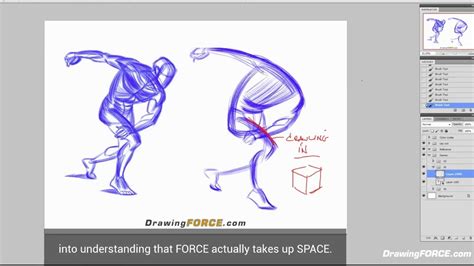 Drawing With The Force Method How To Draw Dynamic Figures With Force
