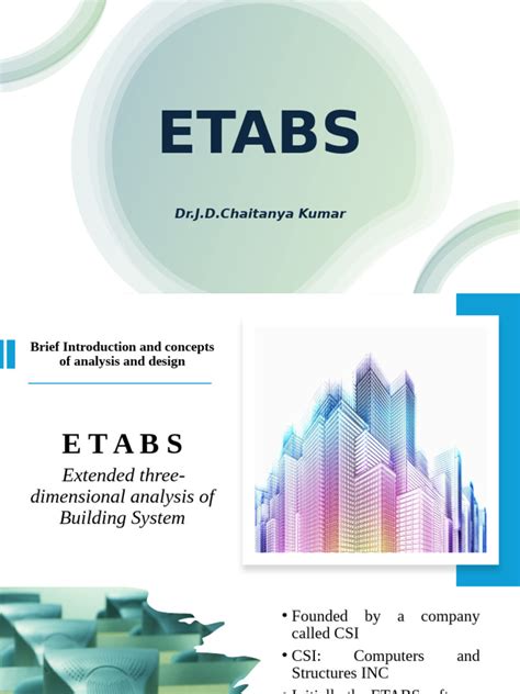Etabs Introduction Pdf Structural Analysis Bending