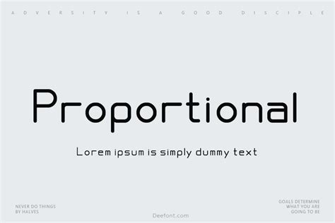 Proportional Tfb Font Free Download And Preview Deefont