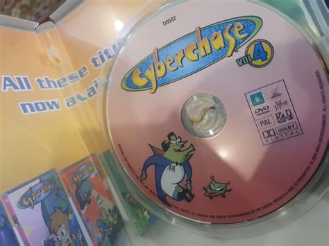 Cyberchase Vol 4 Volume Four Rare Dvd Tv Series Show Cult Animation